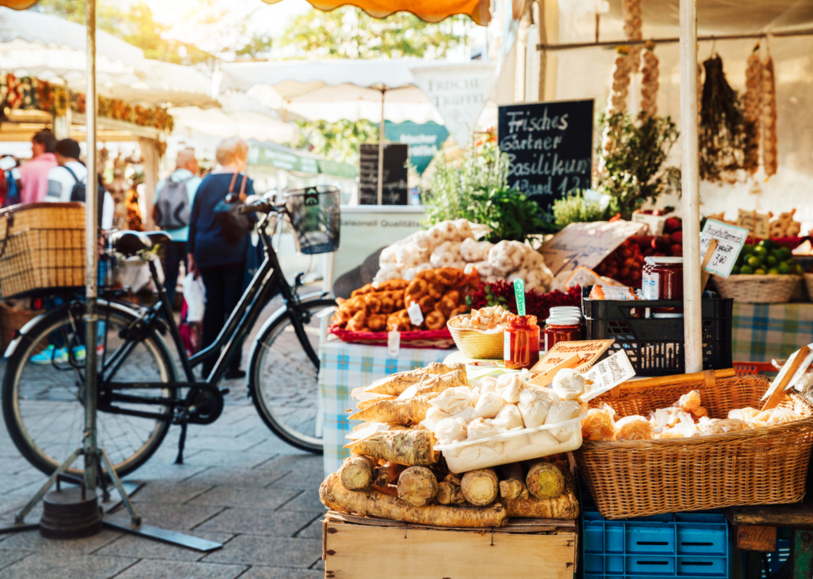 Voor een nieuwe oude eetcultuur - Zin!